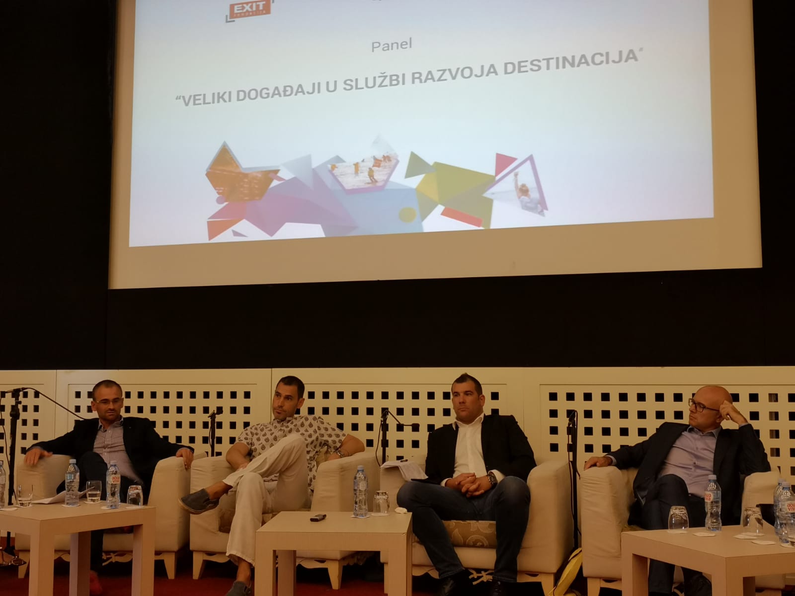 Olympic Center Jahorina at the regional panel discussion in Budva ...