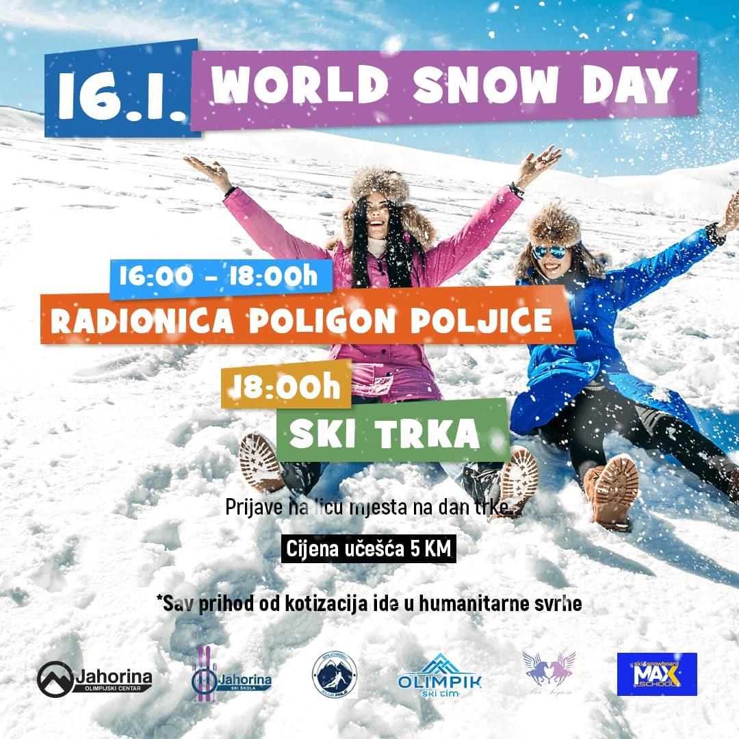 World Snow Day – Olimpijski centar Jahorina